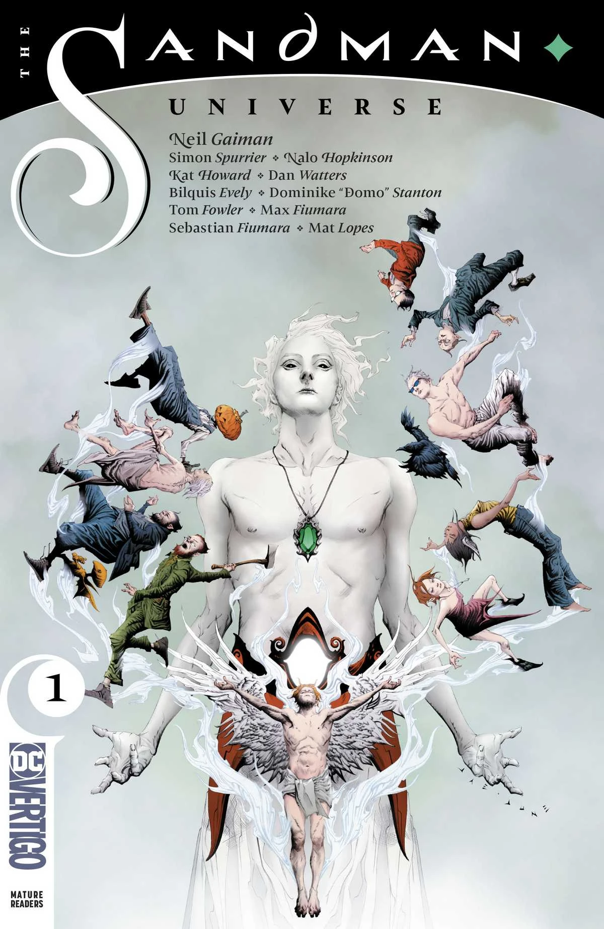 The Sandman Universe Vol 1 1 | DC Database | Fandom