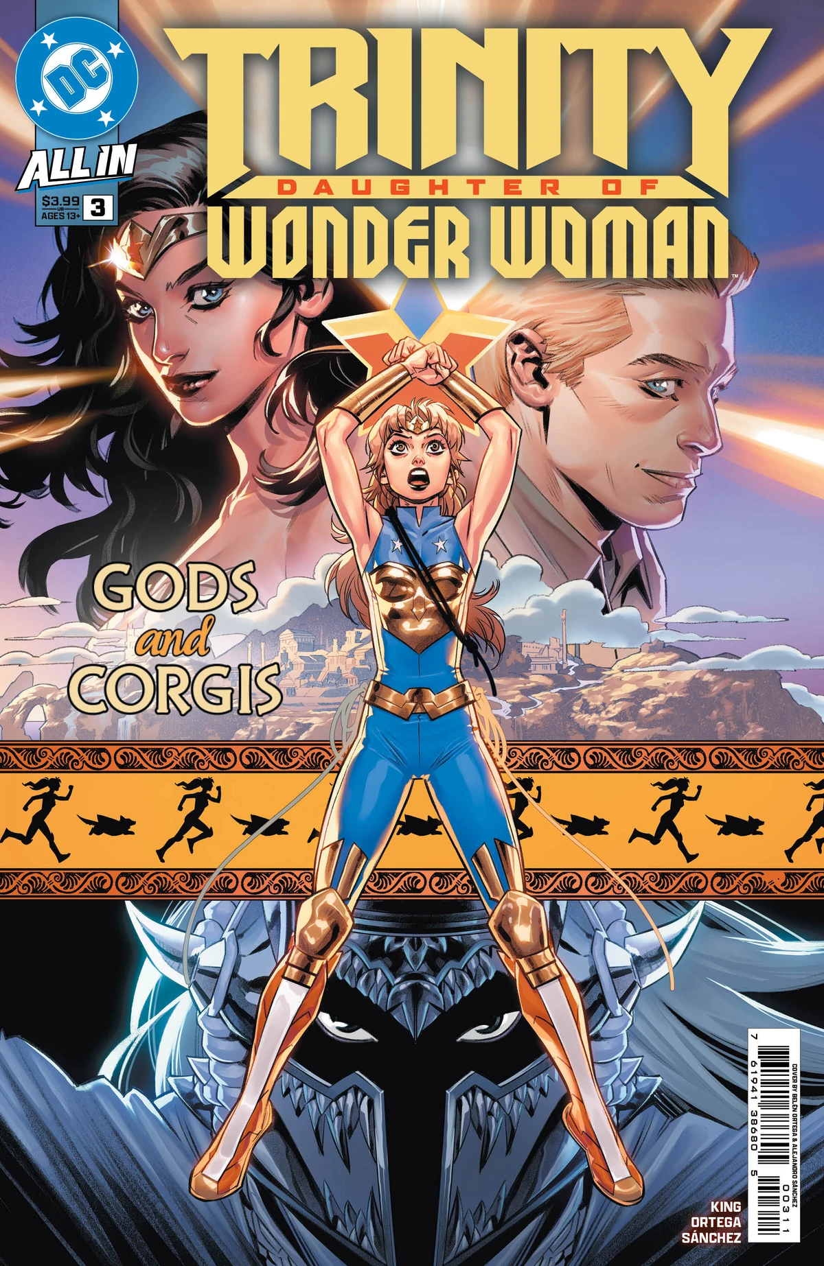 Trinity: Daughter of Wonder Woman (2025) #3 | DC Database | Fandom