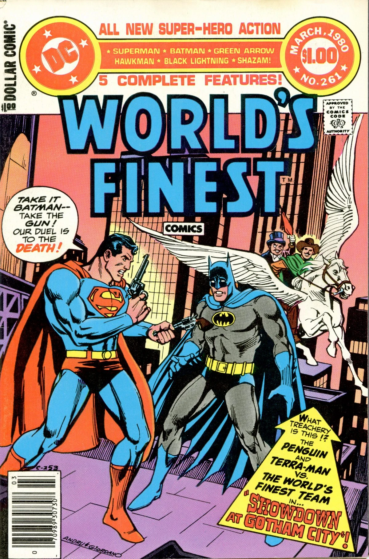 World's Finest (1941) #261 | DC Database | Fandom