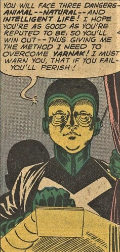 Xanthos (Earth-One) | DC Database | Fandom