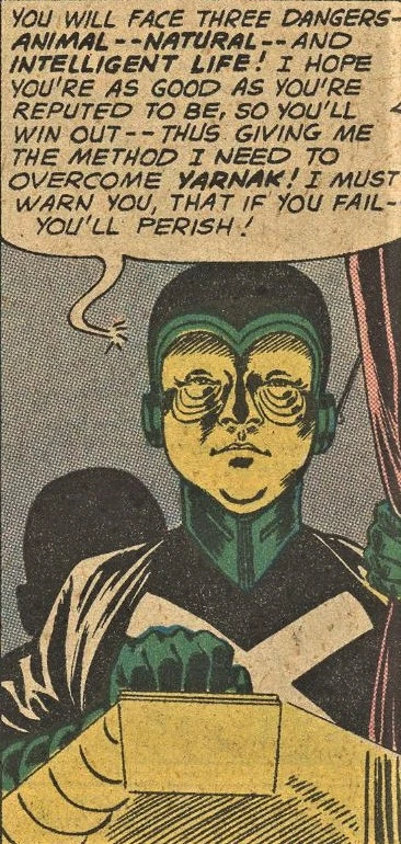 Xanthos (Earth-One) | DC Database | Fandom