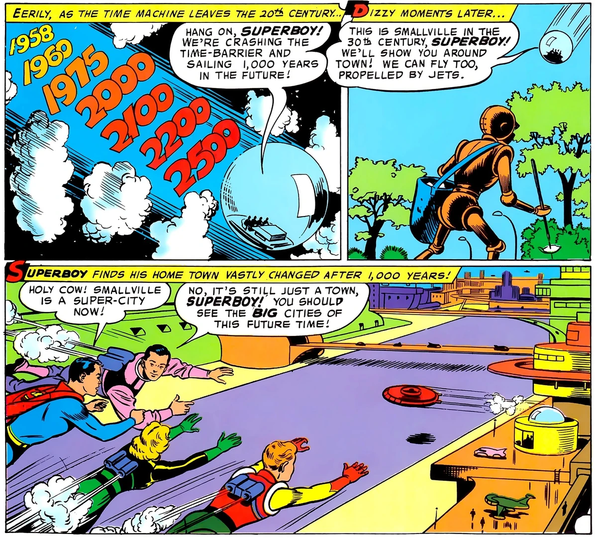 30th Century | DC Database | Fandom