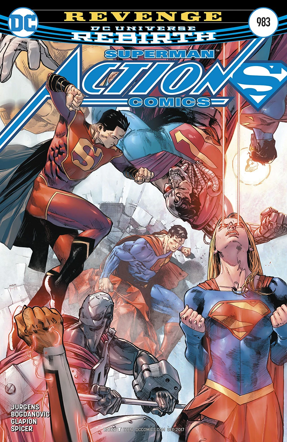 Action Comics Vol 1 983 | DC Database | Fandom
