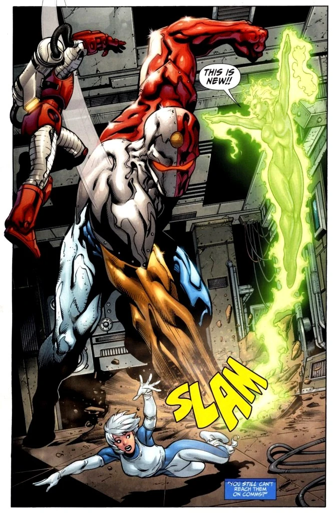 Alloy (disambiguation) | DC Database | Fandom