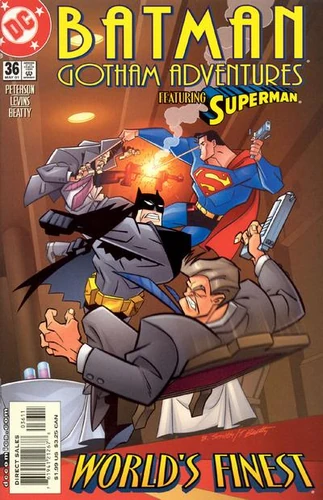 Batman: Gotham Adventures Vol 1 36 | DC Database | Fandom