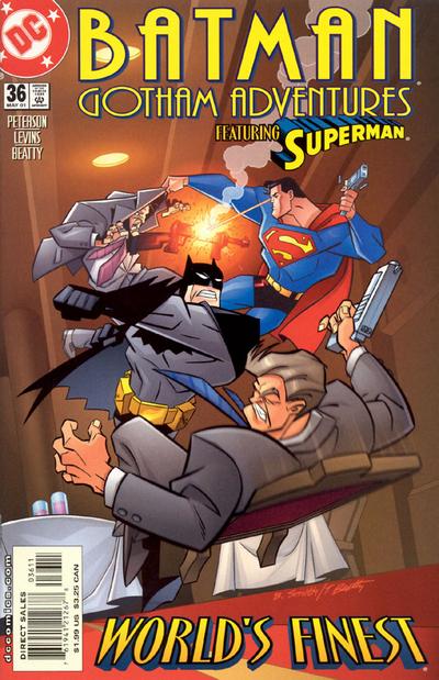 Batman: Gotham Adventures Vol 1 36 | DC Database | Fandom
