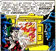 Checkmate (disambiguation) | DC Database | Fandom