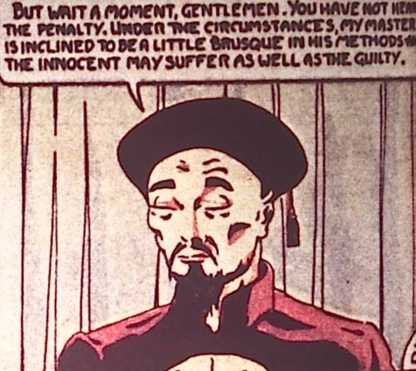 Chin Lung (Earth-Two) | DC Database | Fandom