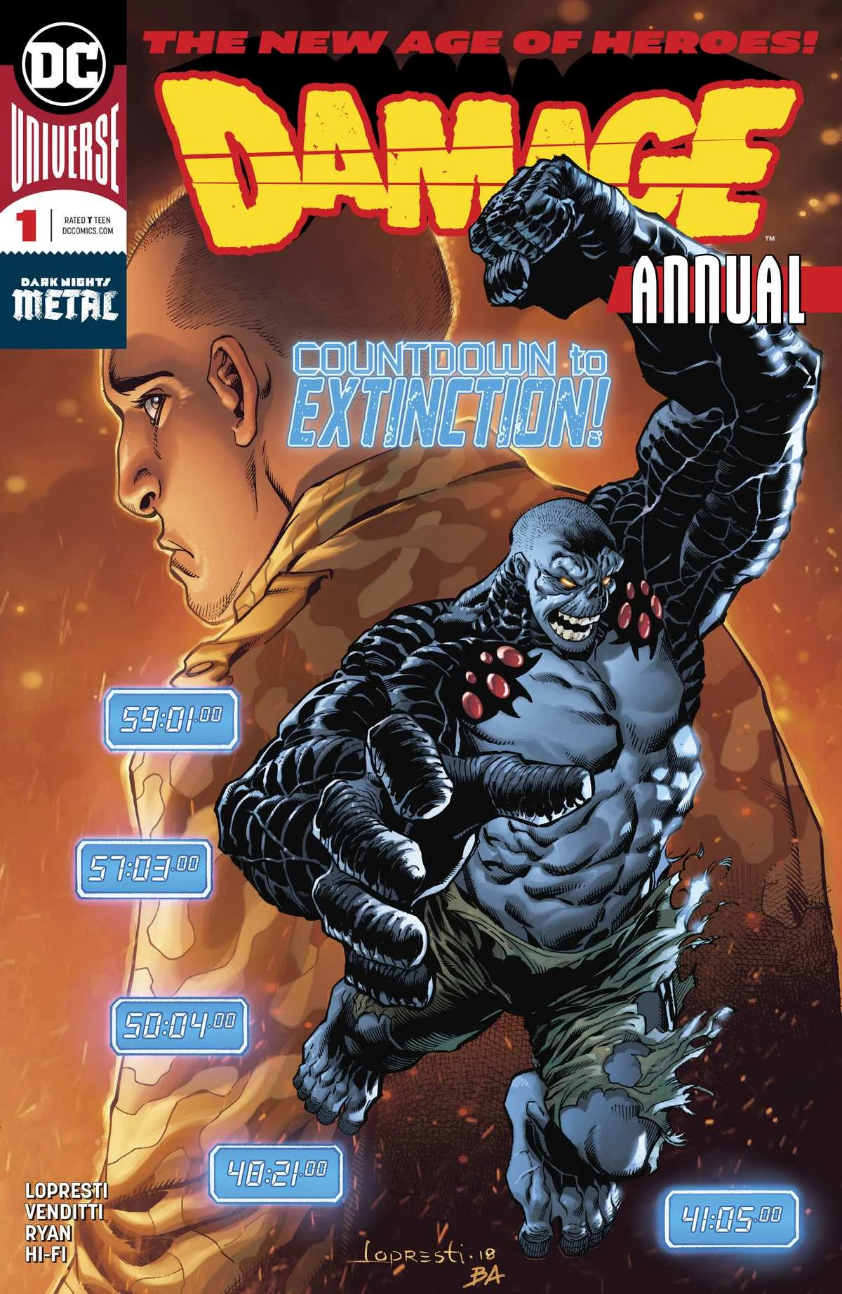 Damage Annual Vol 2 1 | DC Database | Fandom