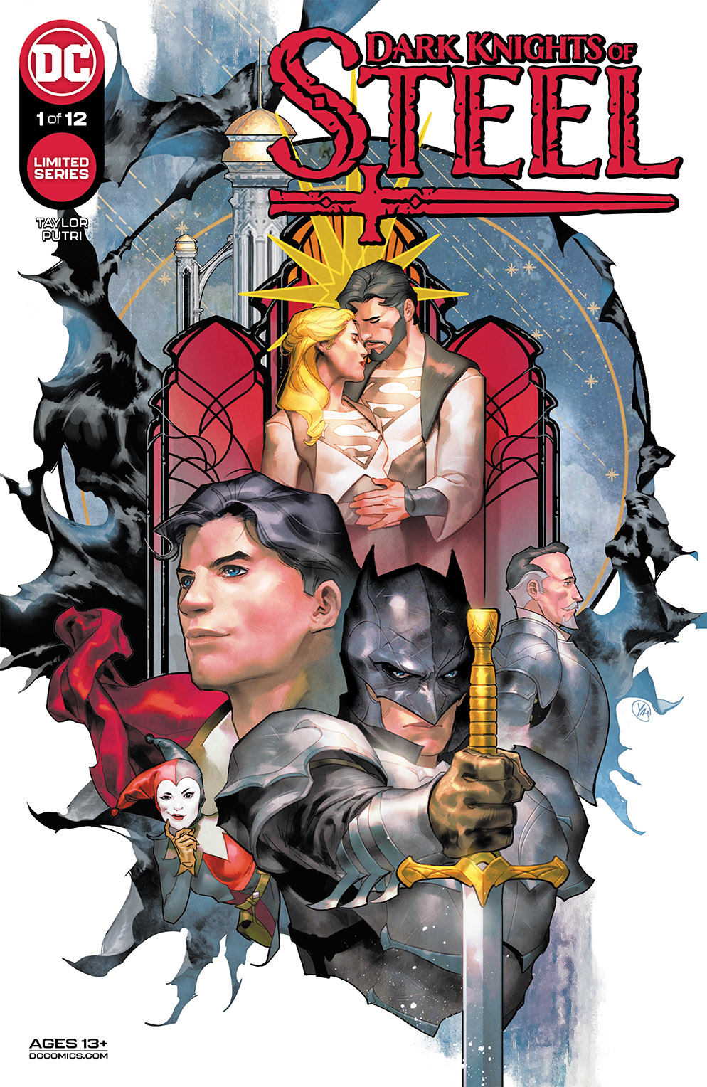 Dark Knights Of Steel 2022—2023 Dc Database Fandom