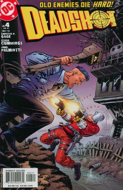 Deadshot Vol 2 4 | DC Database | Fandom