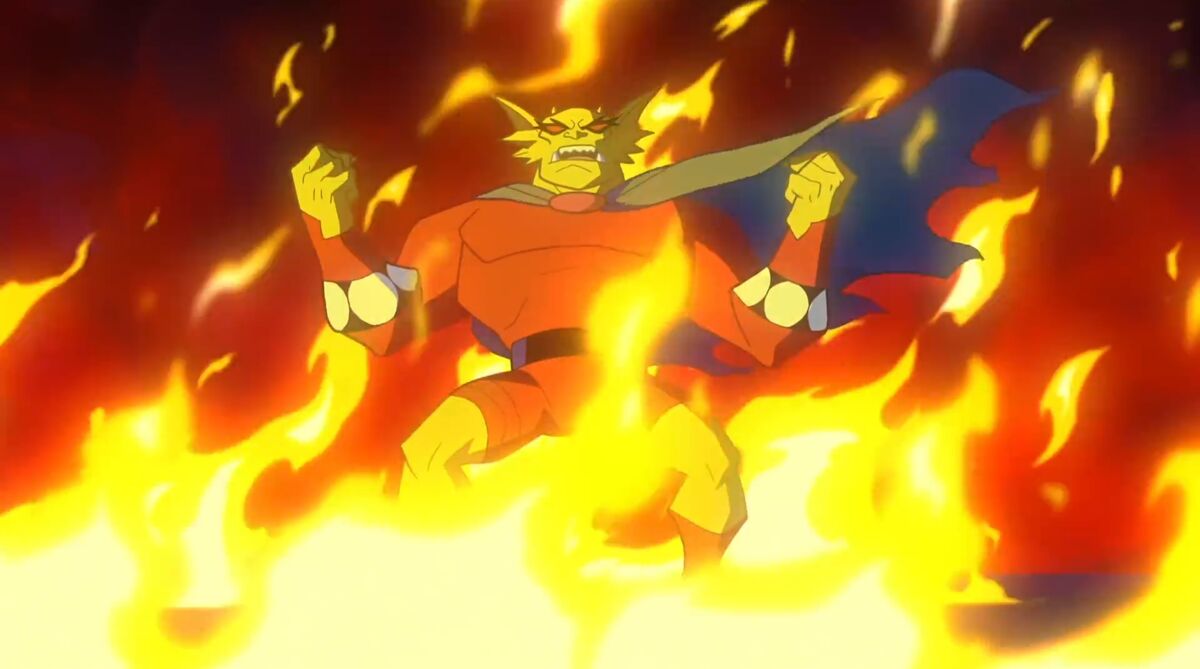 Etrigan Justice League Actiongallery Dc Database Fandom