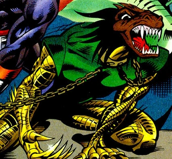 Fangg (Post-Zero Hour) | DC Database | Fandom