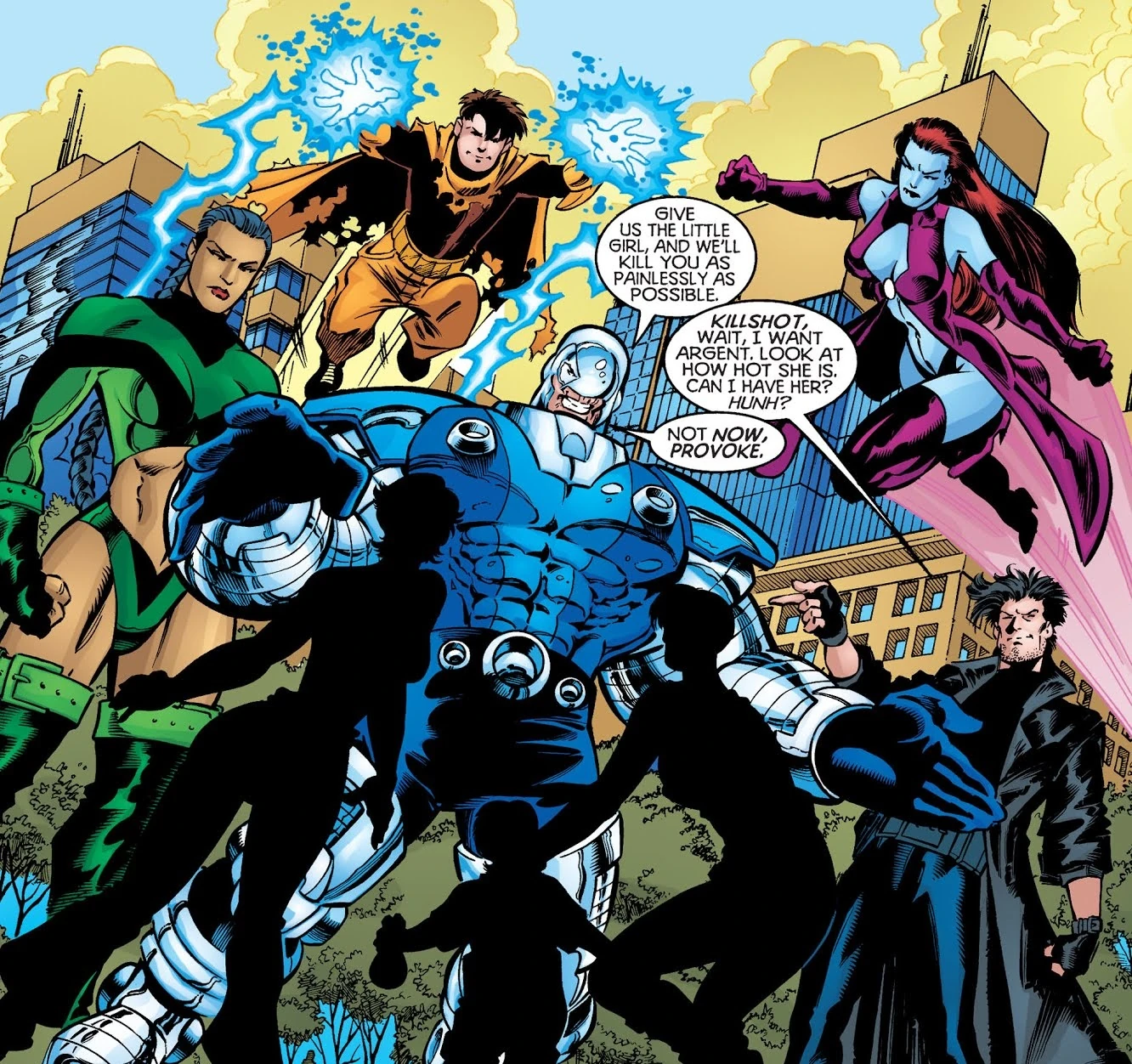 Hangmen (disambiguation) | DC Database | Fandom