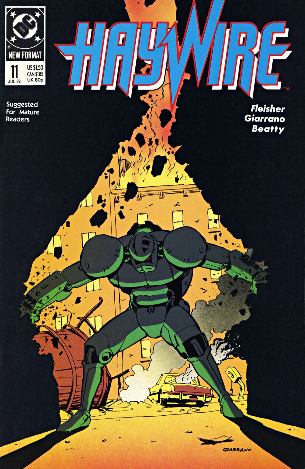 Haywire Vol 1 11 | DC Database | Fandom