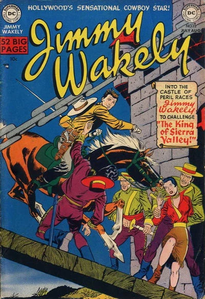 Jimmy Wakely (1949) #12 | DC Database | Fandom