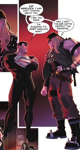 Kid Warlock (Prime Earth) | DC Database | Fandom