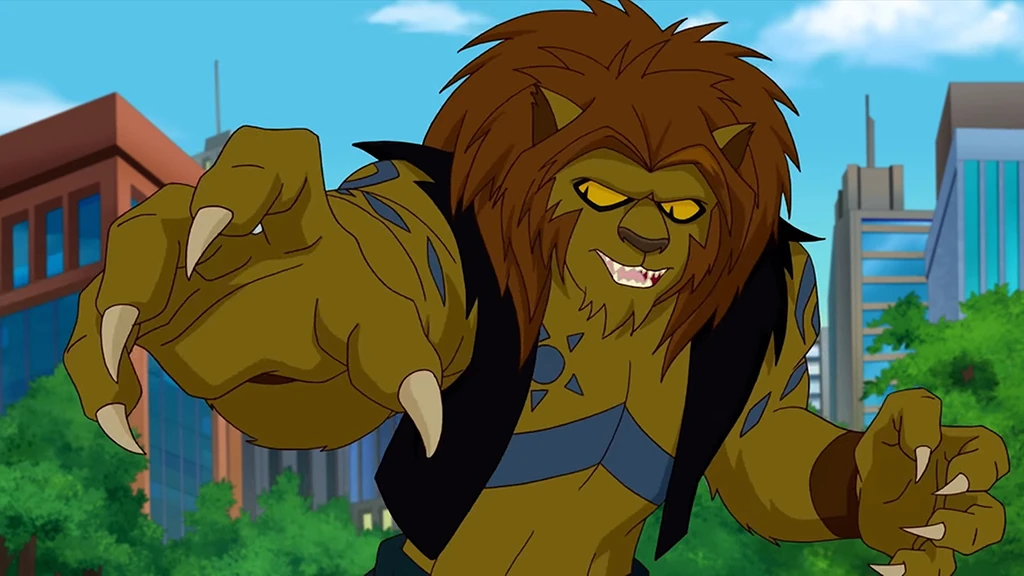 Lion-Mane (DC Super Hero Girls) | DC Database | Fandom