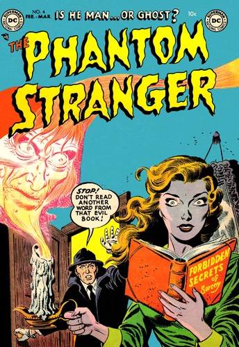 The Phantom Stranger Vol 1 4 | DC Database | Fandom