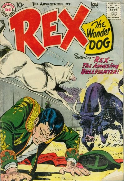 Adventures of Rex the Wonder Dog (1952) #36 | DC Database | Fandom