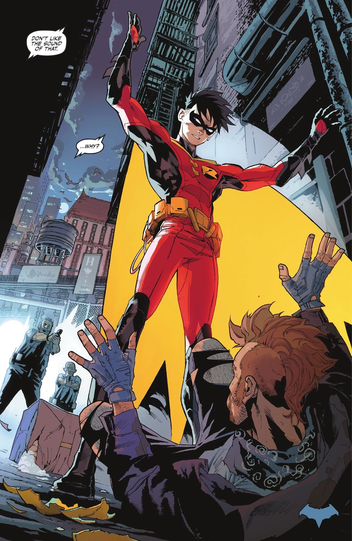 Category:Tim Drake | DC Database | Fandom
