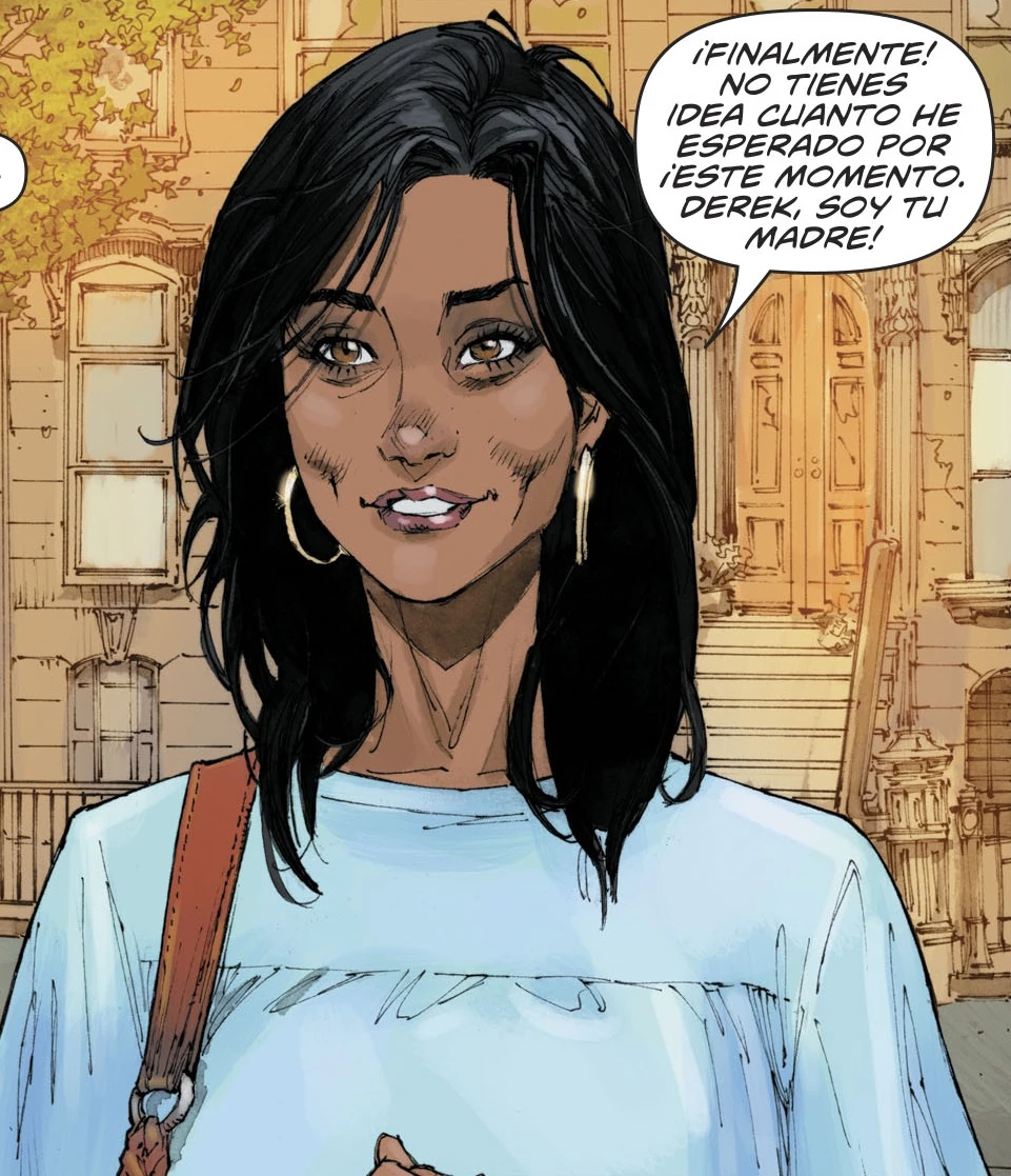 Rocio Ramos (Prime Earth) | DC Database | Fandom