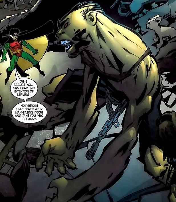 Scott Lowe (New Earth) | DC Database | Fandom