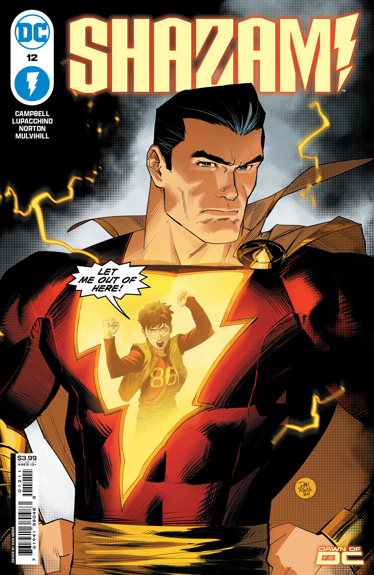 Shazam Vol 5 12 Dc Database Fandom
