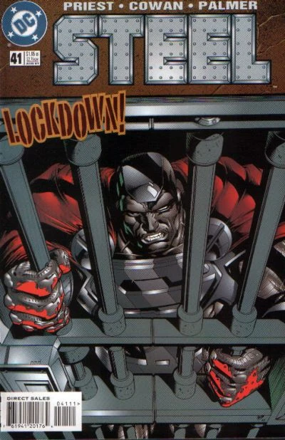 Steel (1994) #41 | DC Database | Fandom