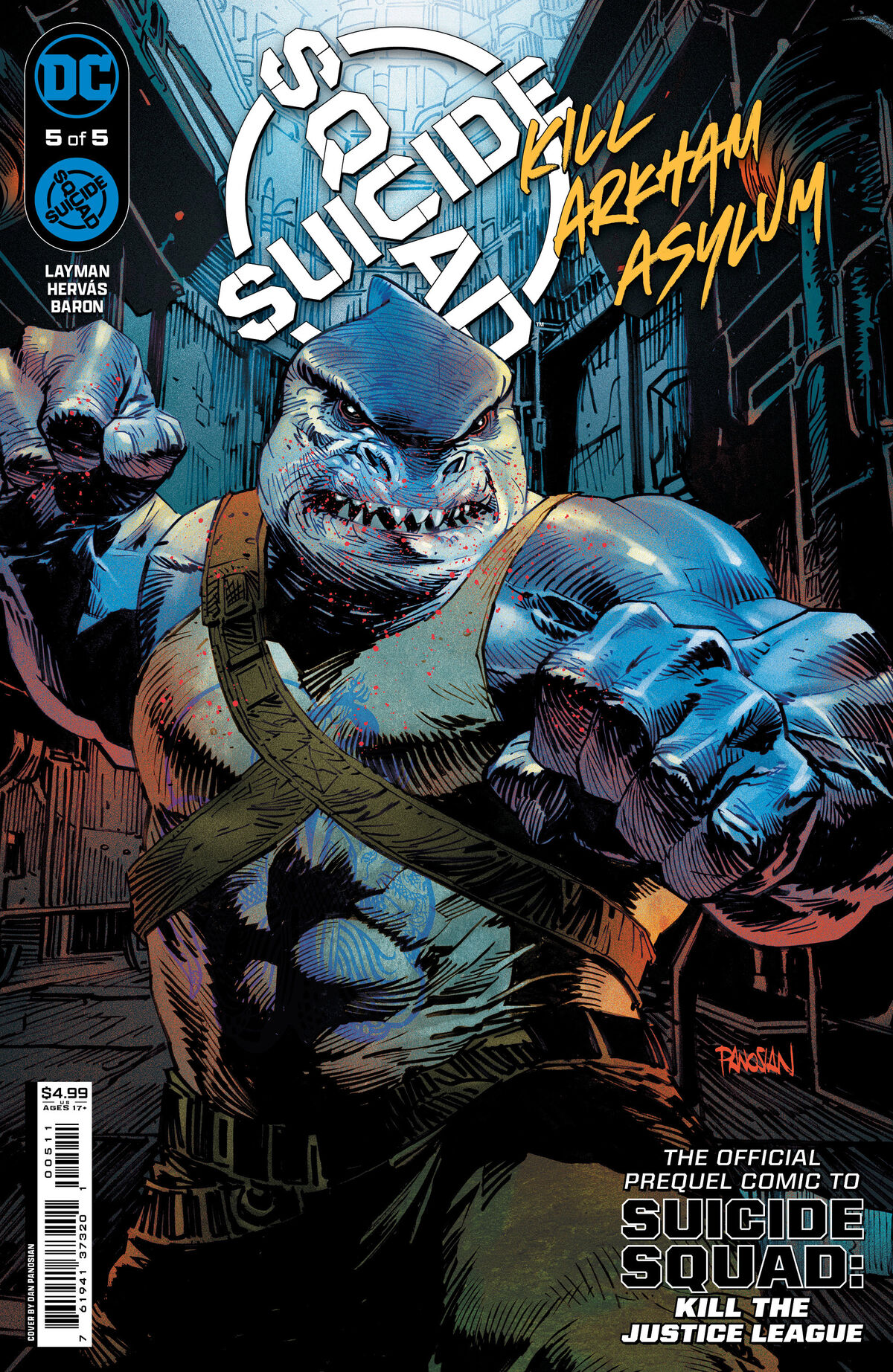 Suicide Squad: Kill Arkham Asylum Vol 1 5 | DC Database | Fandom Suicide Squad: Kill Arkham Asylum Vol 1 5 | DC Database | Fandom