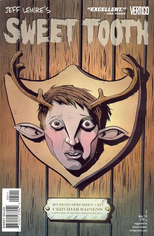 Sweet Tooth Vol 1 5 Dc Database Fandom