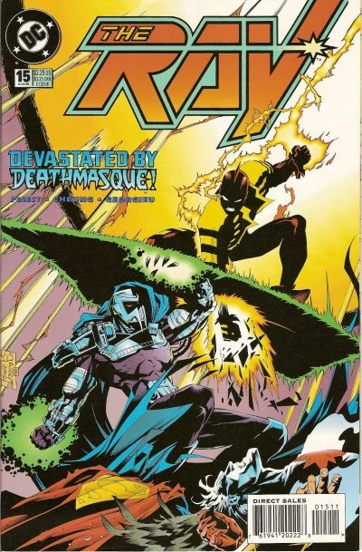 The Ray Vol 2 15 | DC Database | Fandom