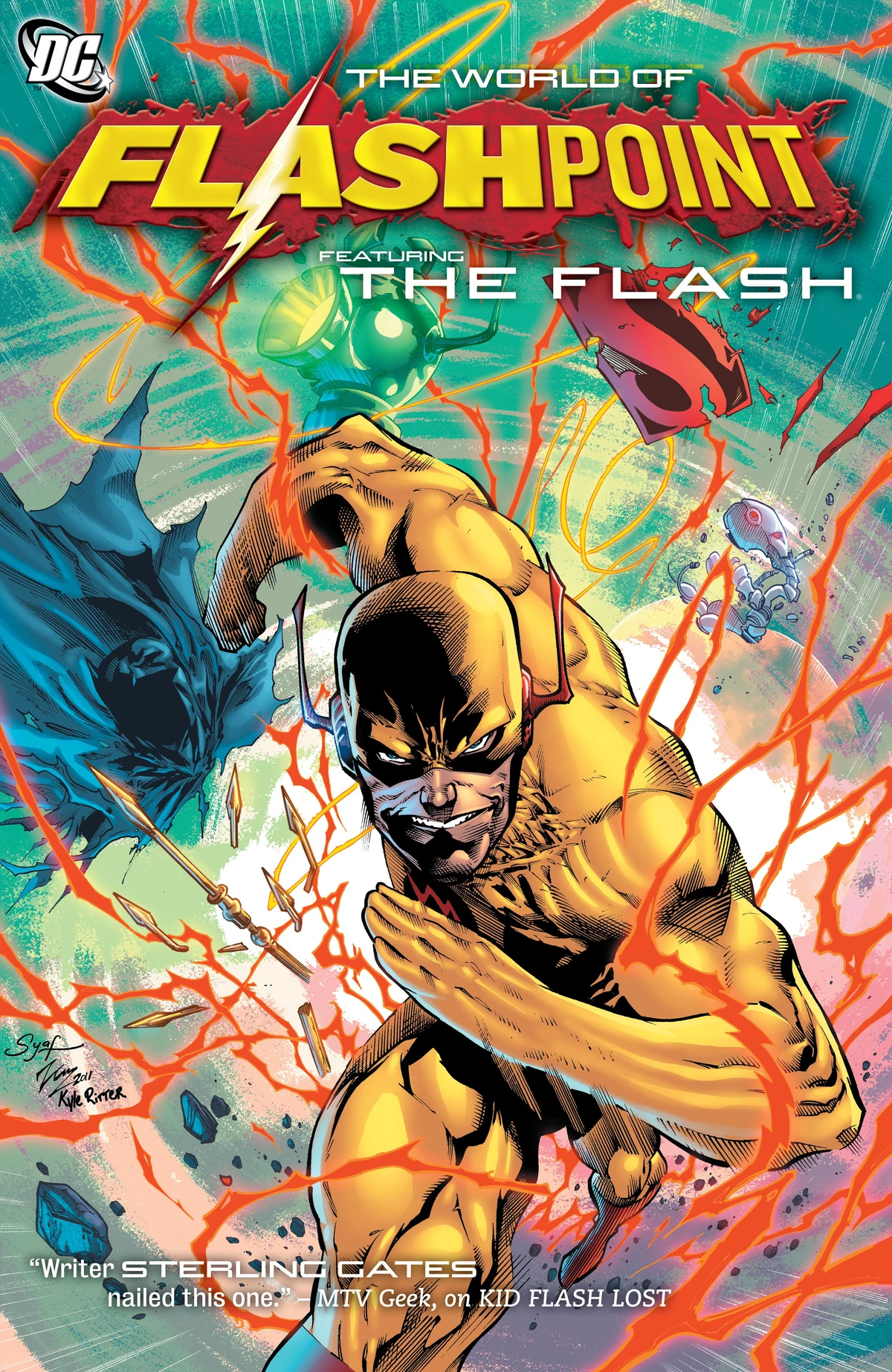 The World of Flashpoint Featuring The Flash (Collected) | DC Database ...