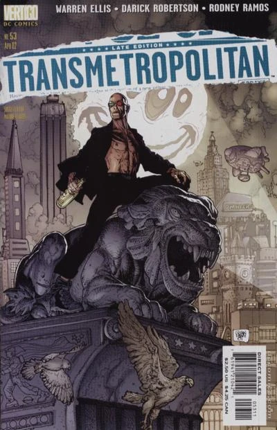 Transmetropolitan Vol 1 53 | DC Database | Fandom