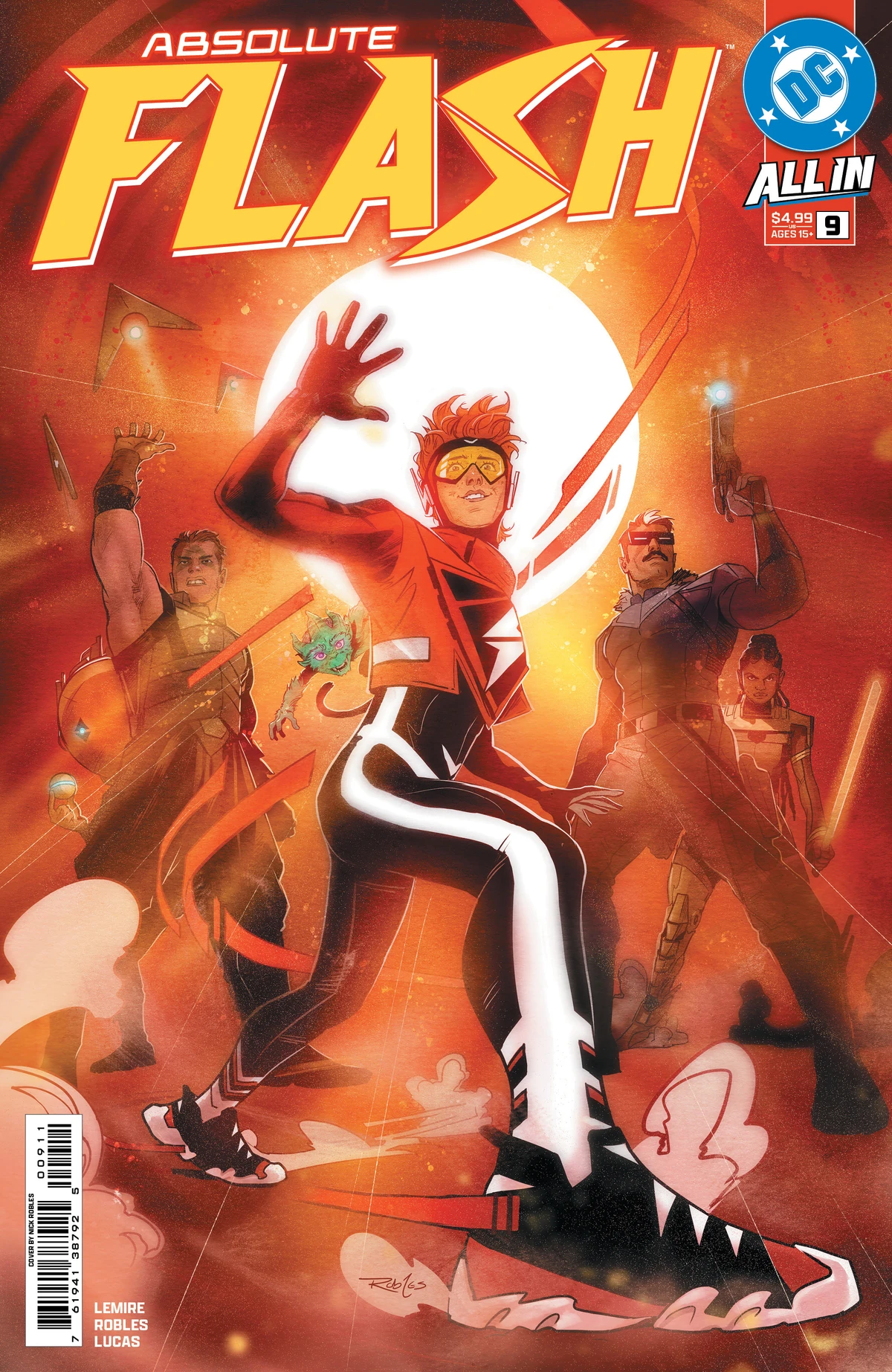 Absolute Flash (2025) #9 | DC Database | Fandom