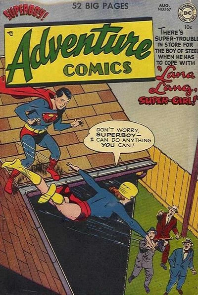 Adventure Comics Vol 1 167 | DC Database | Fandom