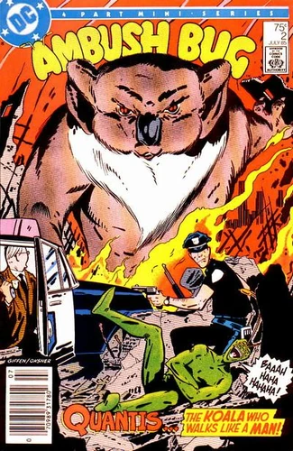 Ambush Bug Vol 1 2 | DC Database | Fandom