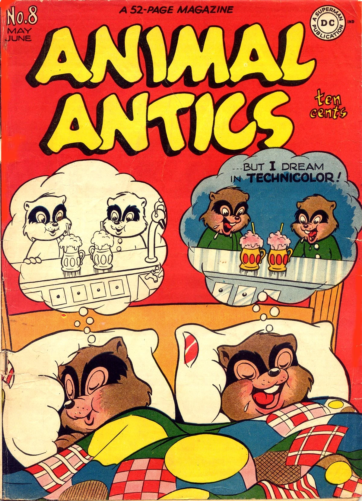 Animal Antics (1946) #8 | DC Database | Fandom