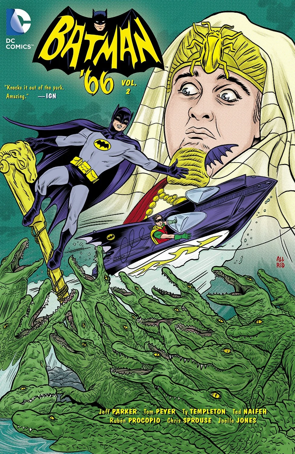 Batman '66 Vol. 2 (Collected) | DC Database | Fandom