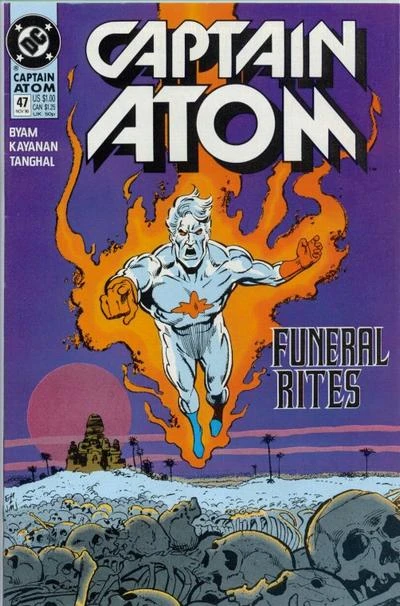 Captain Atom Vol 2 47 | DC Database | Fandom