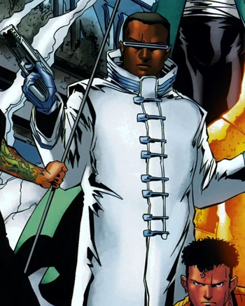 Chill (New Earth) | DC Database | Fandom