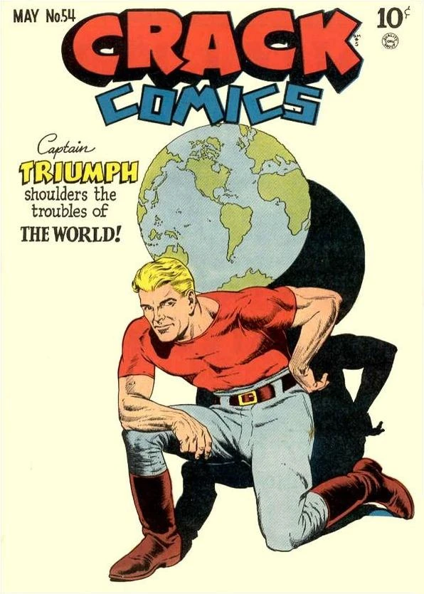 Crack Comics Vol 1 54 | DC Database | Fandom