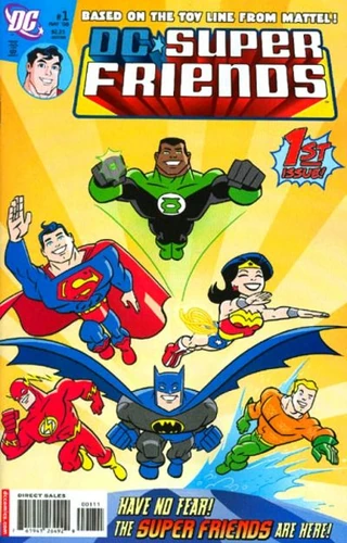 DC Super Friends Vol 1 1 | DC Database | Fandom