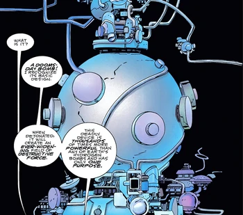 Doomsday Bomb | DC Database | Fandom