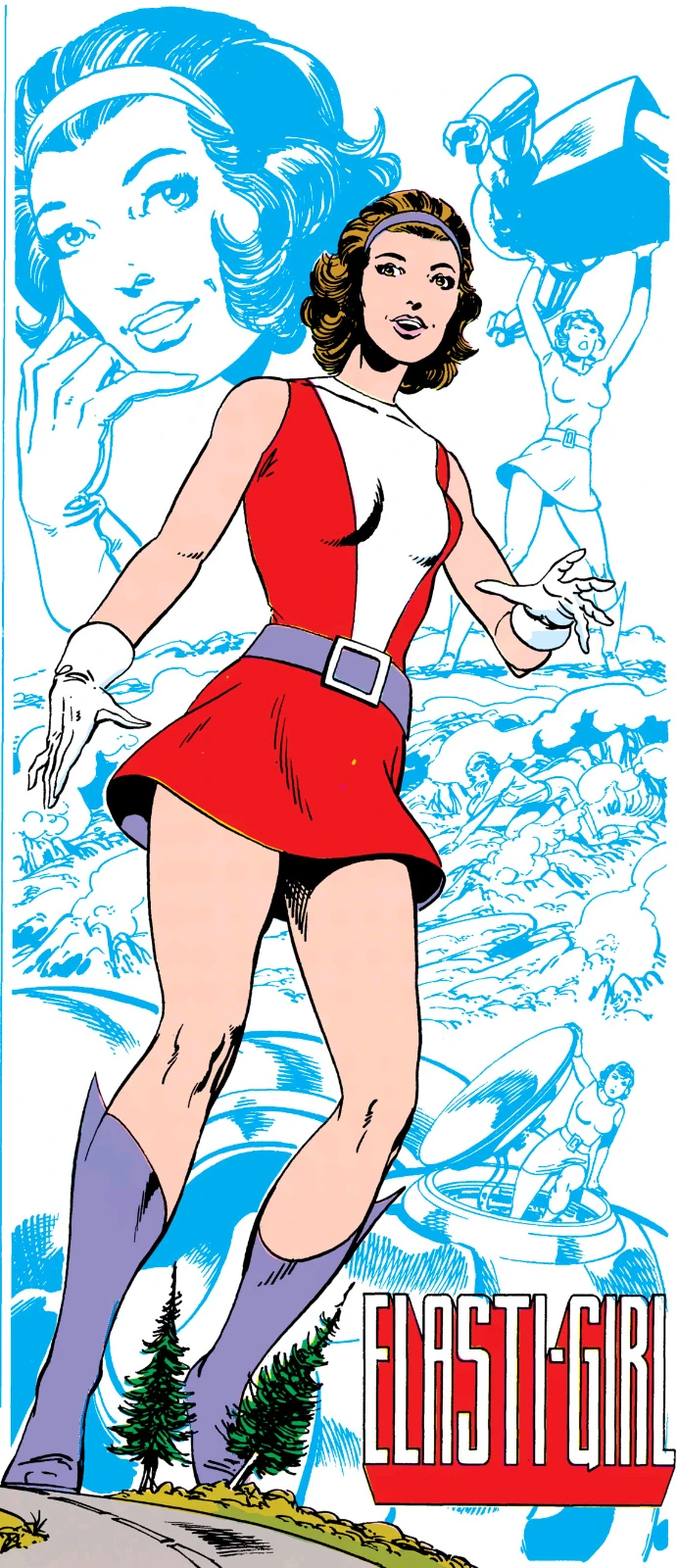 Rita Farr (New Earth)/Gallery | DC Database | Fandom