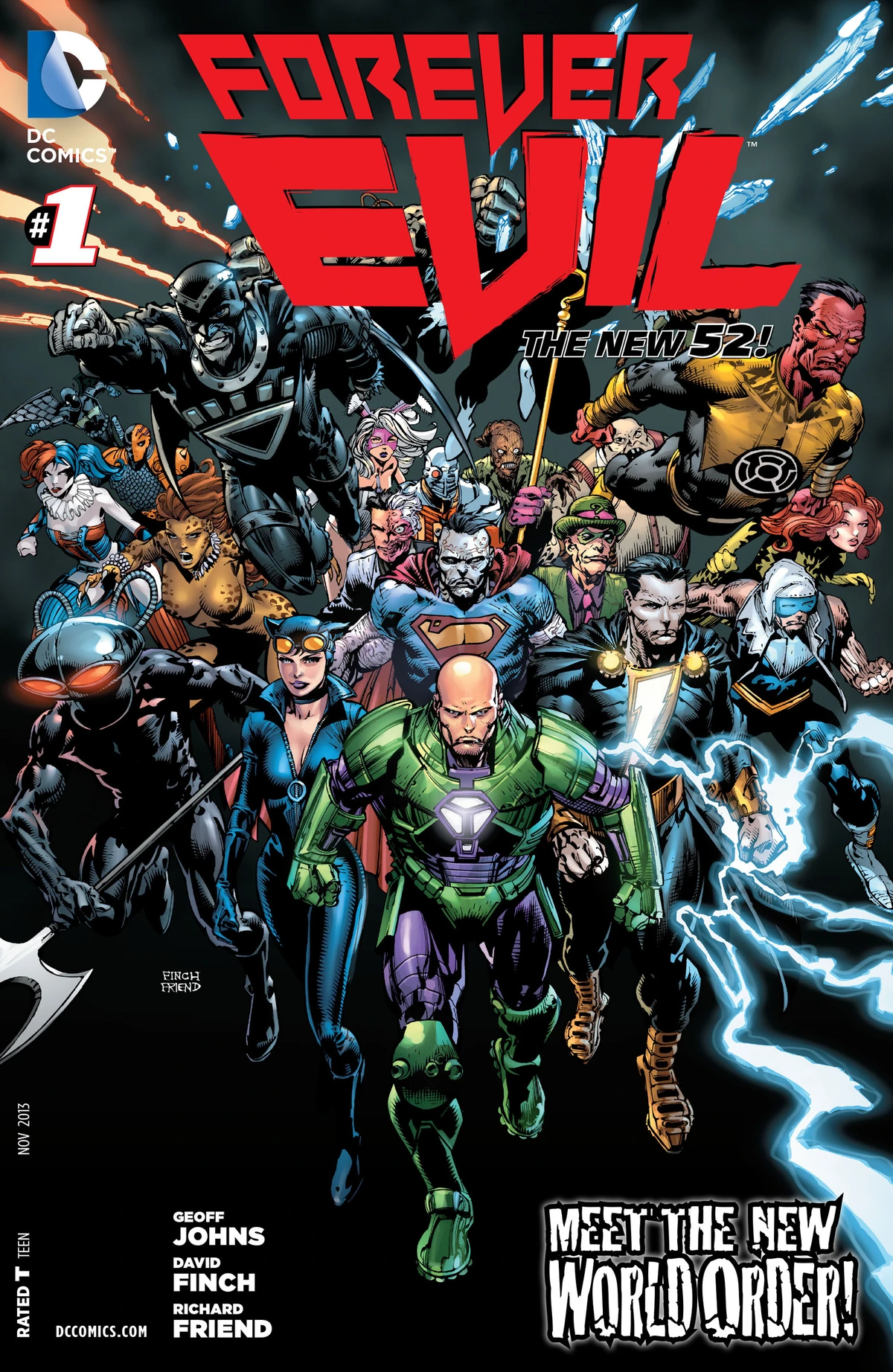 Forever Evil Vol 1 1 | DC Database | Fandom