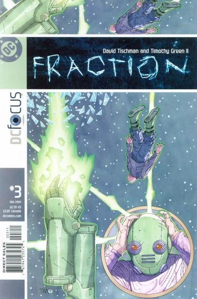 Fraction Vol 1 3 | DC Database | Fandom