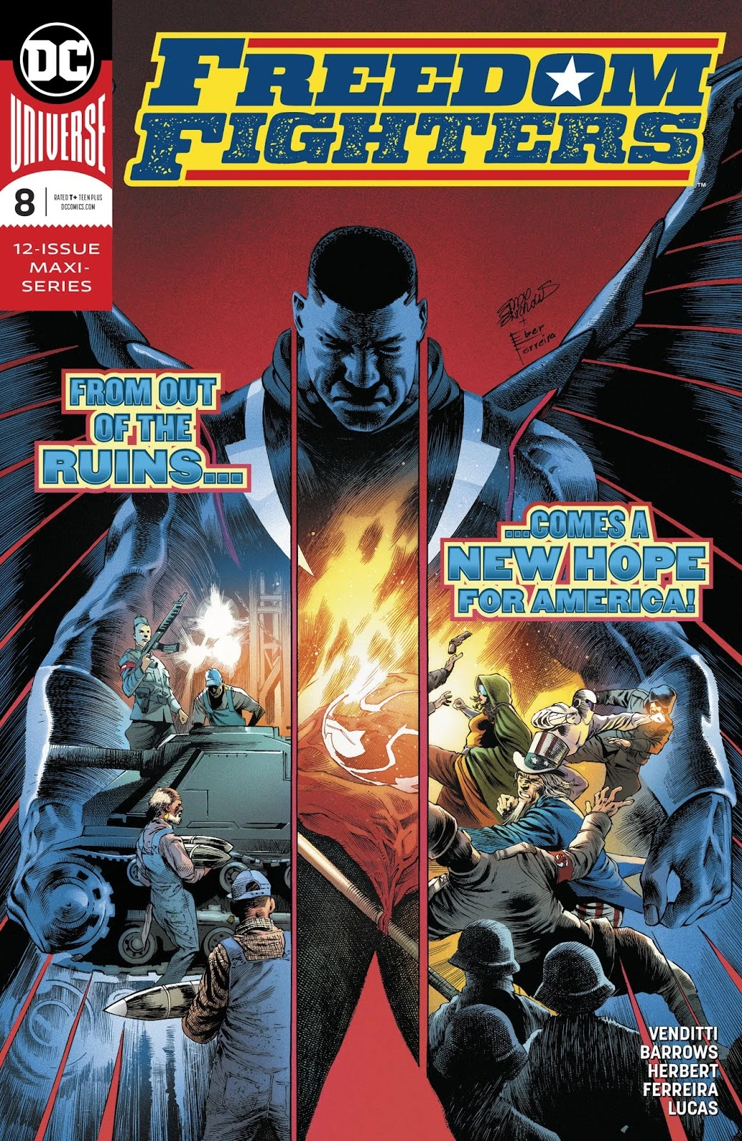 Freedom Fighters (2019) #8 | DC Database | Fandom