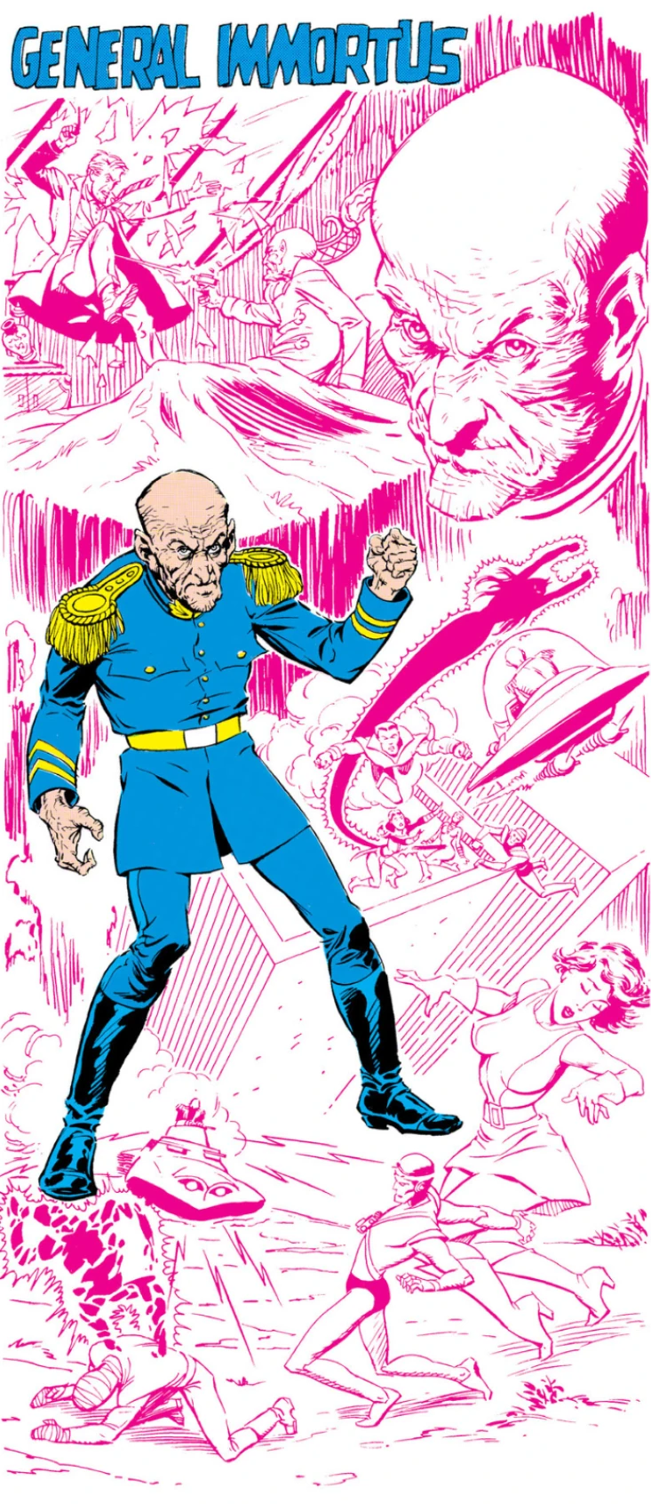 General Immortus (New Earth)/Gallery | DC Database | Fandom