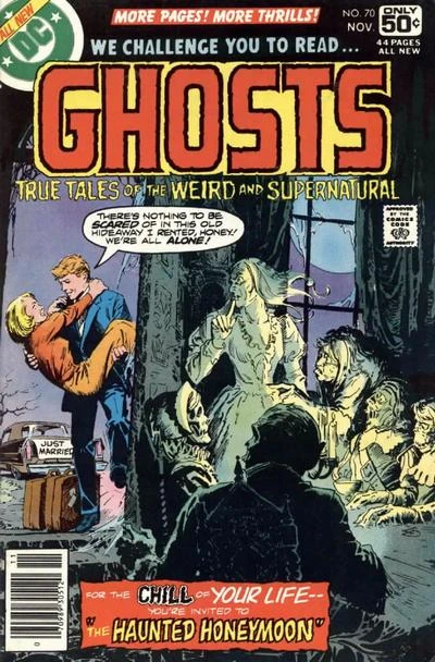 Ghosts (1971) #70 | DC Database | Fandom